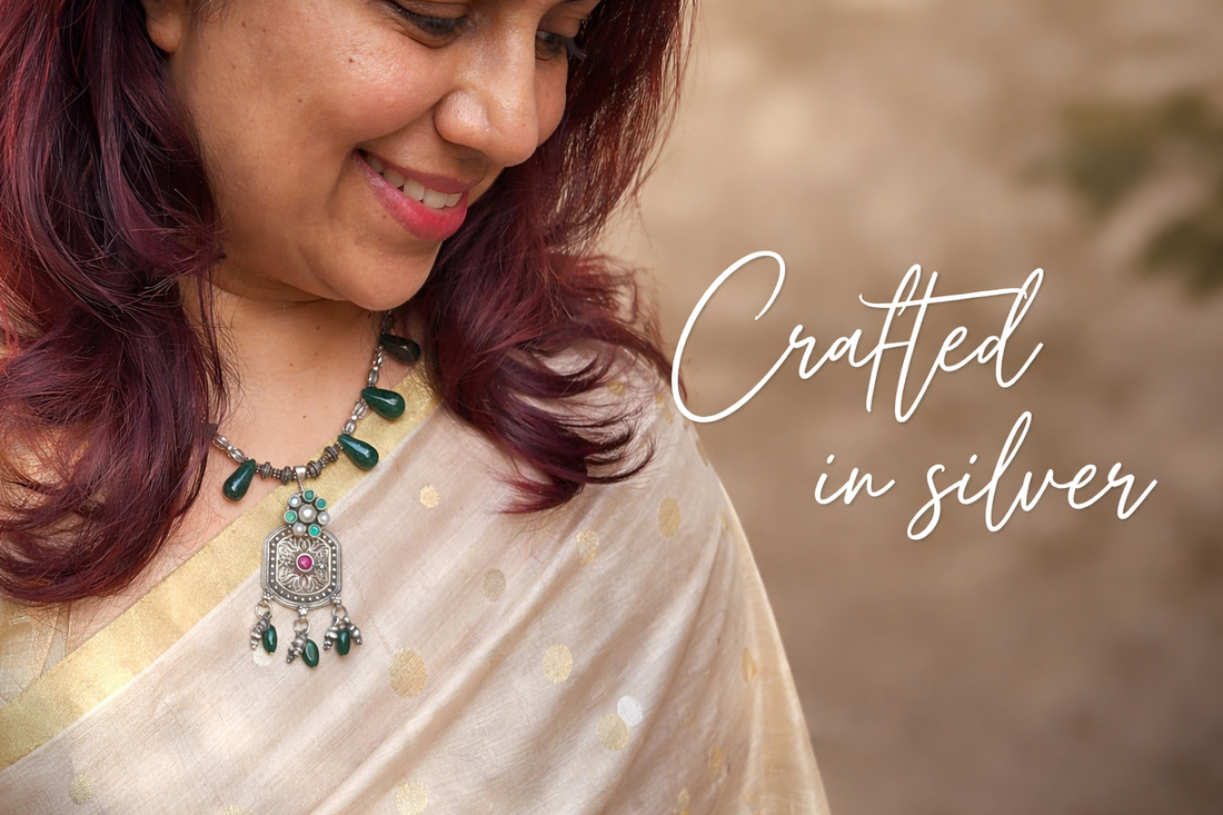 Vasuki | Handcrafted Silver Jewelry | Pan-India & Global Shipping